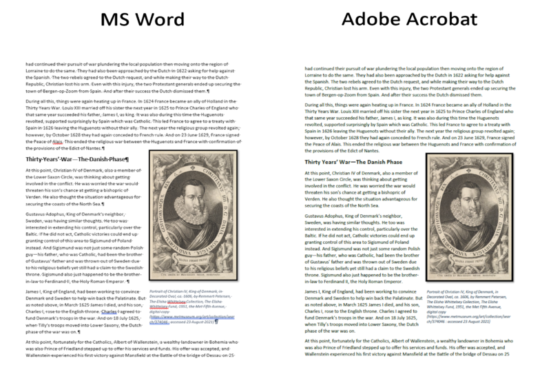 Making a Family History Book Using Canva vs MS Word | In the olden days